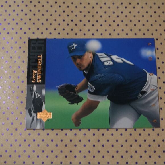 MLB | Toys | Greg Swindell 484 Baseball Card | Poshmark
